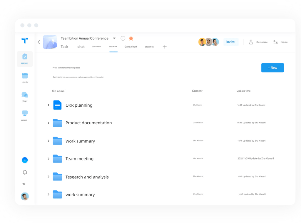 Teambition - DingTalk Global